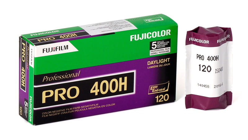 FUJIFILM Pro 400 H/120- 1 szt.,Negatywy kolorowe typ 120,FUJIFILM ...